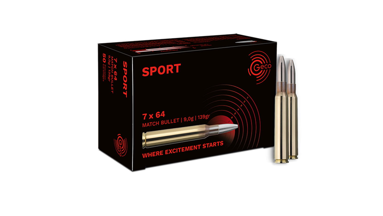 GECO 7x64 Sport 139grs | Spartan Arms
