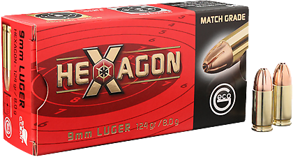 GECO 9mm Luger Hexagon | Spartan Arms